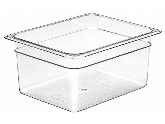 Click here for CAMBRO CA26CW135 Food Pan Half Size  Clear PK6 prices