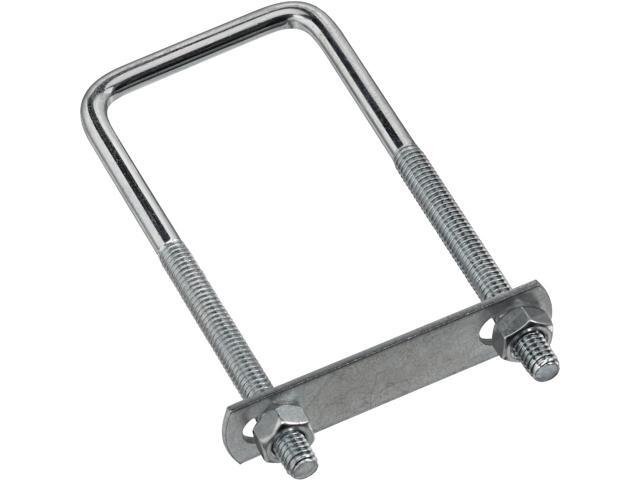 Click here for National 5/16 In. x 2 In. x 5 In. Zinc Square U Bo... prices