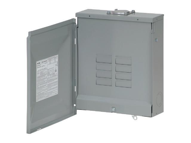 Click here for Eaton BR 125A 6-Space 12-Pole Rainproof Main Lug L... prices