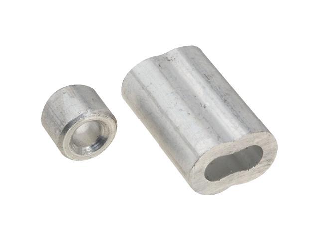 Click here for National 3/16 In. Aluminum Garage Door Ferrule & S... prices