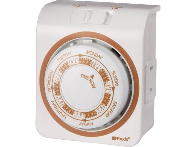 Click here for Woods 125V Indoor Mechanical Vacation Timer 50003W... prices