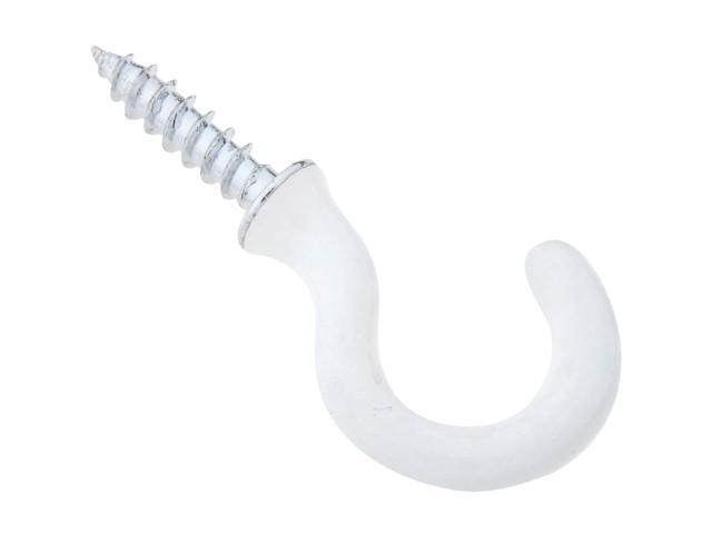 Click here for National 3/4 In. White Vinyl Cup Hook (5 Count) N2... prices