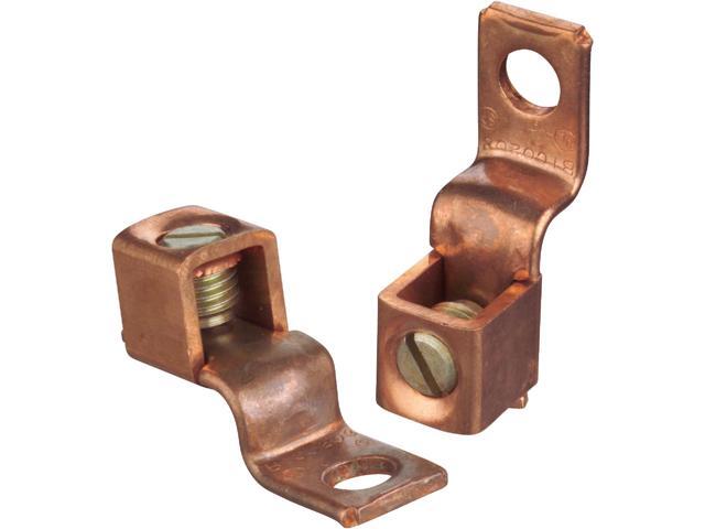 Click here for Blackburn #8 STR thru #2 STR Copper Lug Terminal (... prices