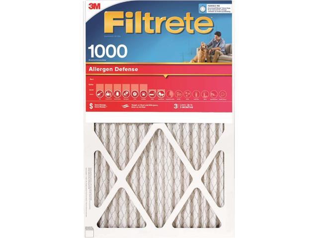 Click here for 3M 20x30x1 Allergen Filter 9822DC-6 prices