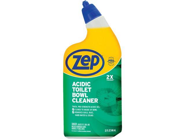 Click here for Zep 32 Oz. Acidic Gel Toilet Bowl Cleaner ZUATBC32 prices