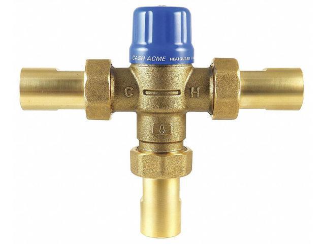 Click here for CASH ACME 24511 Thermostatic Mixing Valve 3/4in. 2... prices