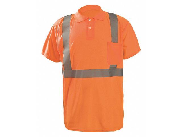 Click here for Occunomix Polo Shirt 3XL ANSI Class 2 LUX-SSPP2B-O... prices