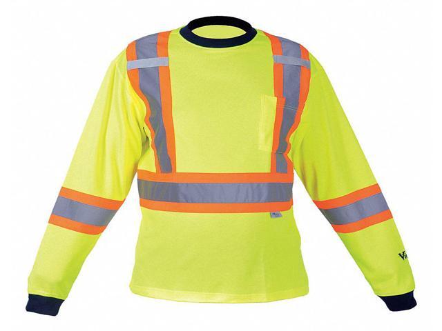 Click here for VIKING 6015G-M Viking Safety Poly/Cotton LS T-Grn prices