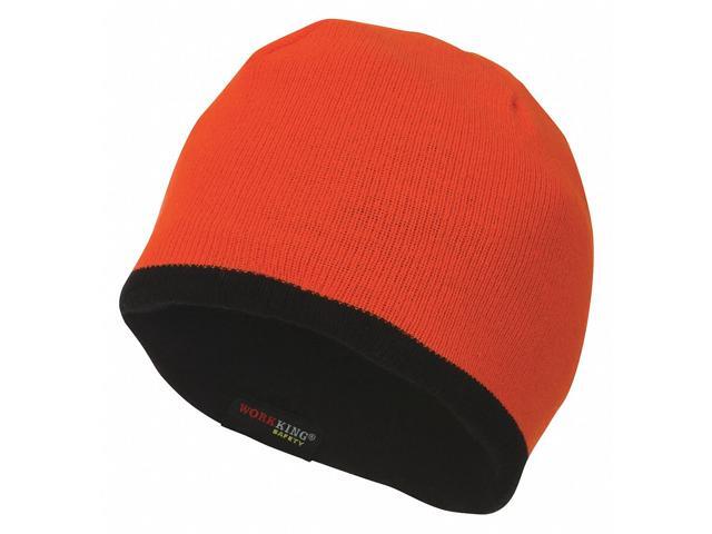 Click here for TOUGH DUCK SA2831 Beanie Cap Fluorescent Orange Un... prices