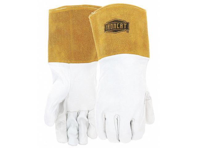Click here for IRONCAT 6141/XL Welding Gloves  Gauntlet Cuff  Str... prices