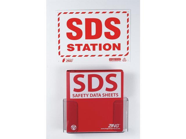 Click here for ZING 2708 Binder Holder Wall 12 x 14 x 4In prices