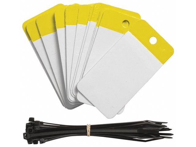 Click here for BRADY 102017 Blank Tag 5 x 2-1/2 In Yel PK25 prices