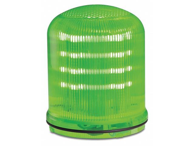 Click here for Federal Signal Beacon Warning Light Green LED SLM1... prices