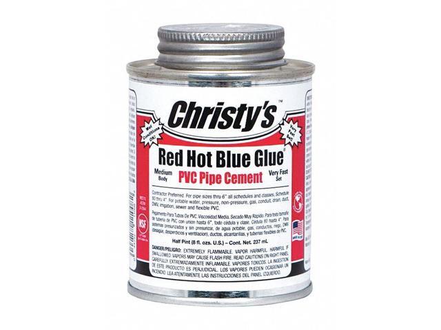 Click here for CHRISTYS RH-RHBV-HP-36 PVC Cement Blue 8 oz. prices