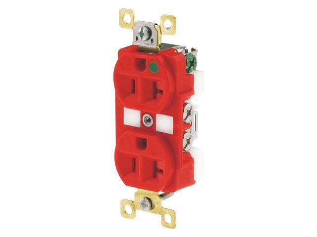 Click here for BRYANT BRY8300RED Straight Blade Receptacle  5-20R... prices