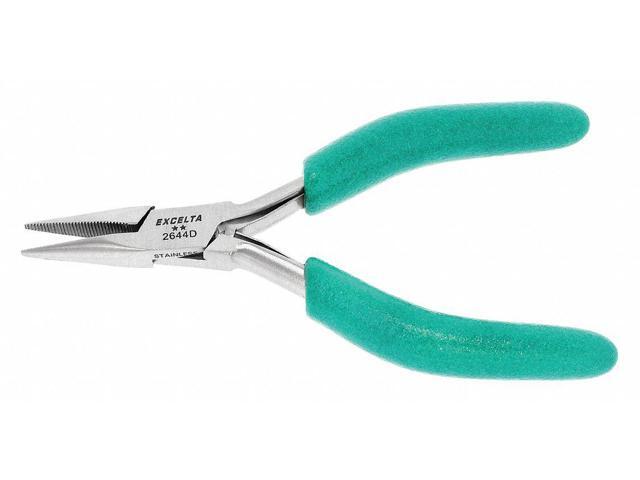 Click here for EXCELTA 2644D Chain Nose Plier 4-3/4 in. Serrated prices