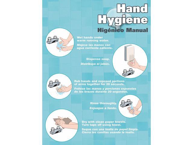 Click here for ACCUFORM SP124486L Poster  Hand Hygiene (Bilingual... prices
