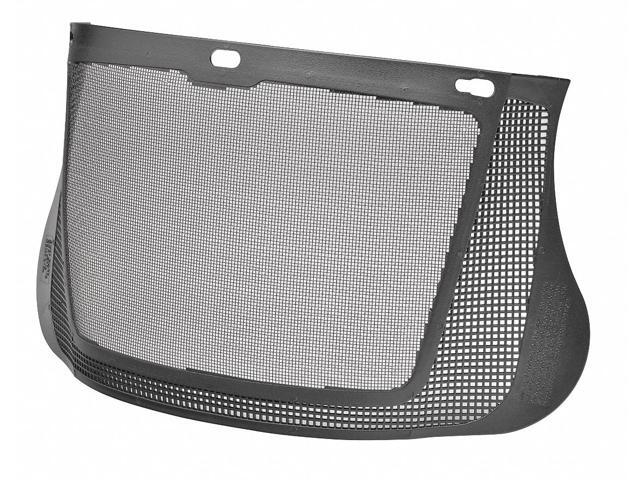 Click here for Faceshield Visor  Steel Mesh  Blk  7x13in prices
