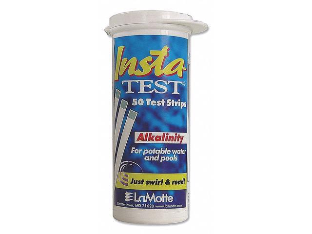 Click here for LAMOTTE 2997 Test Strip Alkalinity 0 to 180 PPM PK... prices