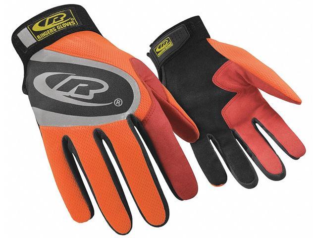 Click here for RINGERS GLOVES 136-11 Mechanics Gloves  XL  Orange... prices