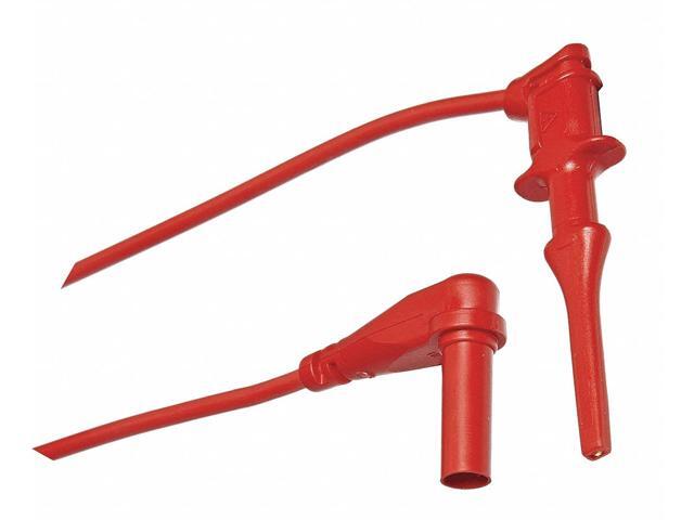 Click here for POMONA 6244-48-2 Mini Hook Test Lead 48 In. L Red... prices