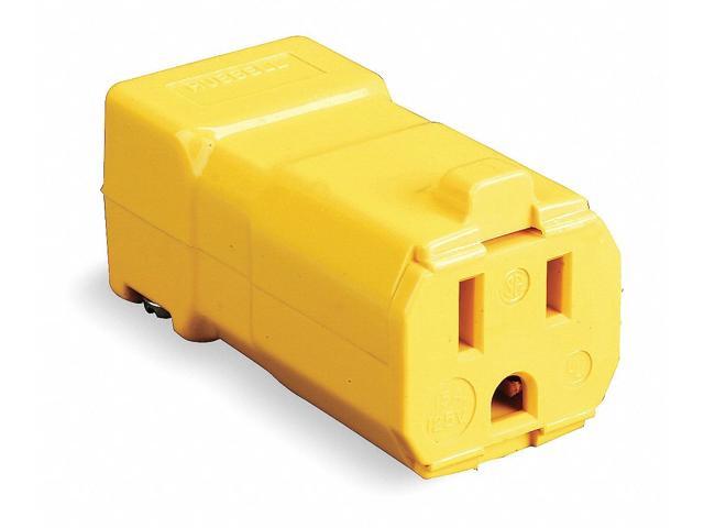 Click here for Hubbell-Kellems HBL5969VY Straight Blade Connector... prices