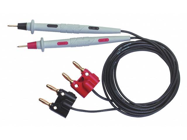 Click here for POMONA ELECTRONICS 6303 Kelvin Probe  Double Banan... prices
