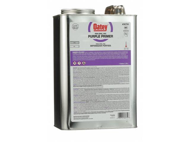 Click here for OATEY 30759 PVC Primer Purple 128 oz. prices