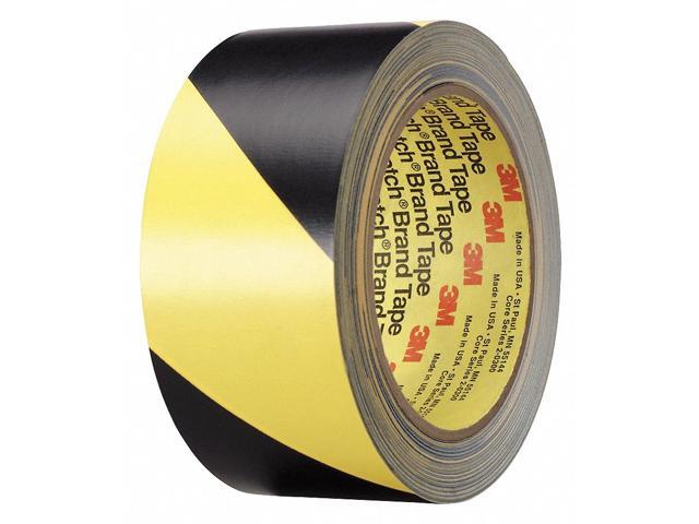 Click here for Scotch Floor Tape Black/Yellow 2 inx108 ft Roll 57... prices