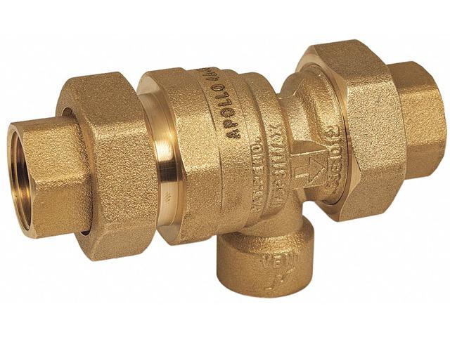 Click here for APOLLO 4A4A44AM Backflow NPT x NPT 3/4in Forged Br... prices