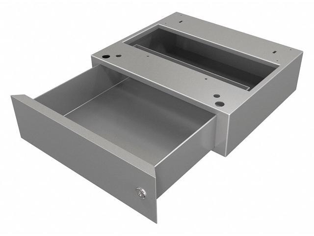 Click here for Balt Locking Drawer 15-1/2 Wx3-1/2 H Steel 34443 prices