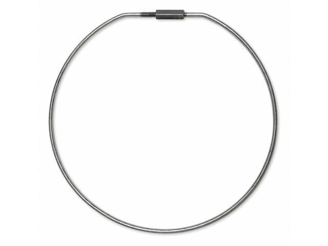 Click here for LUCKY LINE 79111 Split Key Ring  Gray  Steel  Thre... prices