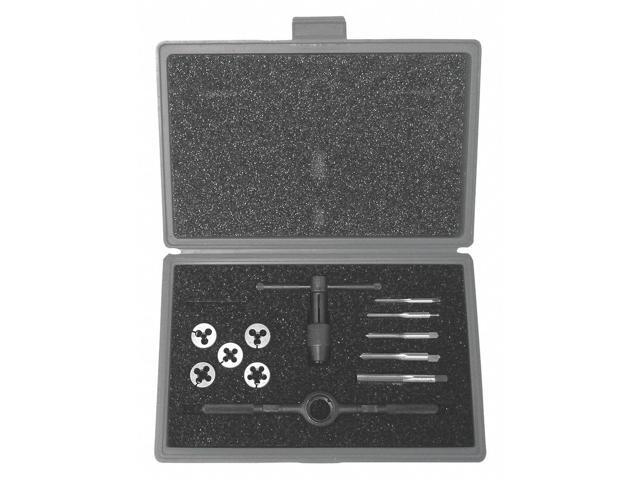 Click here for Greenfield Threading Tap/Die Set 13pc  420367 prices
