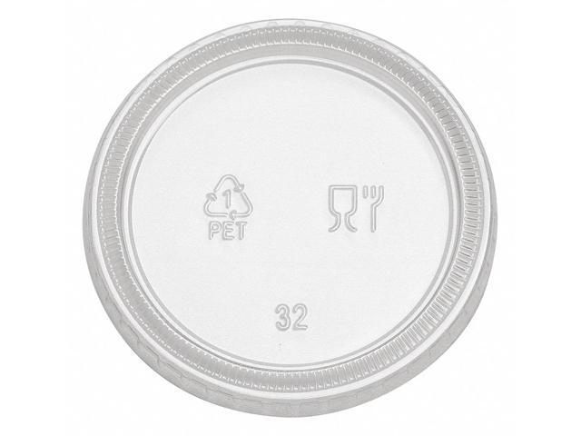 Click here for Dixie Portion Cup Lid Clear Plastic PK2400 PL40CLE... prices
