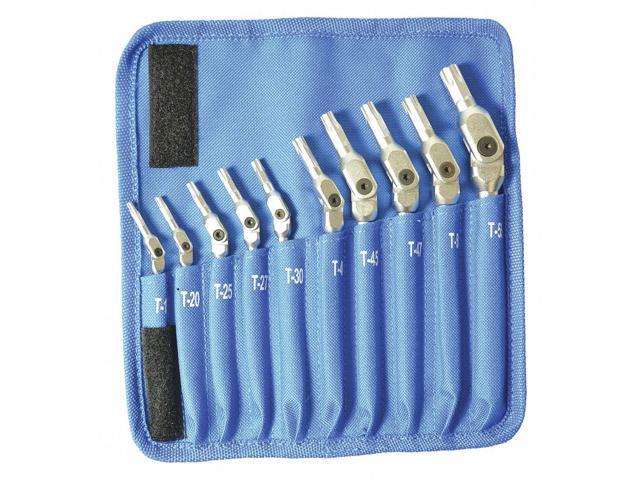 Click here for Bondhus Torx HexPro Wrench Chrome T15-T55 10 pcs 0... prices