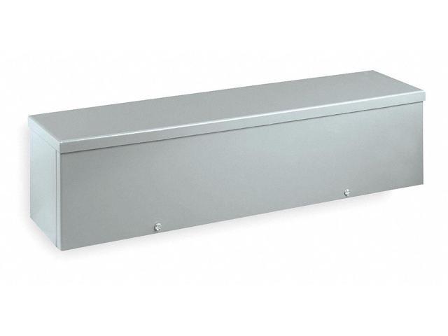 Click here for Wiegmann Wiring Trough Gray ANSI 61 Polyester Powd... prices