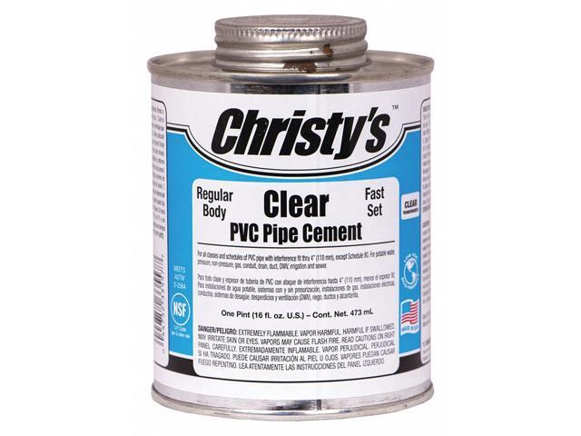 Click here for Christys Pipe Cement Clear 16 oz. RH-RCLV-PT-12 prices