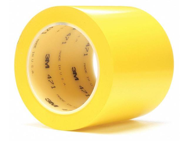 Click here for 3M 471 Marking Tape 4In W 108 ft. L Yellow PK8 prices