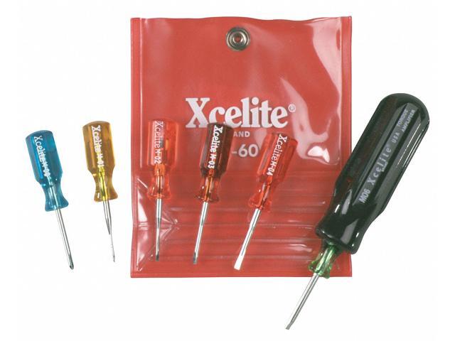 Click here for XCELITE M60N Jewelers Screwdriver Kit Sl/Ph 7 pcs prices
