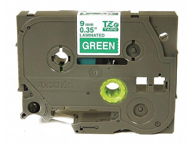 Click here for Brother Label Tape Cartridge Wht/Grn 121/642 W TZe... prices