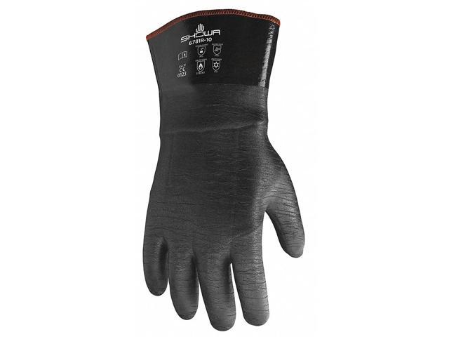 Click here for Best Chemical Resistant Glove  12 L  Sz L  PR Blac... prices