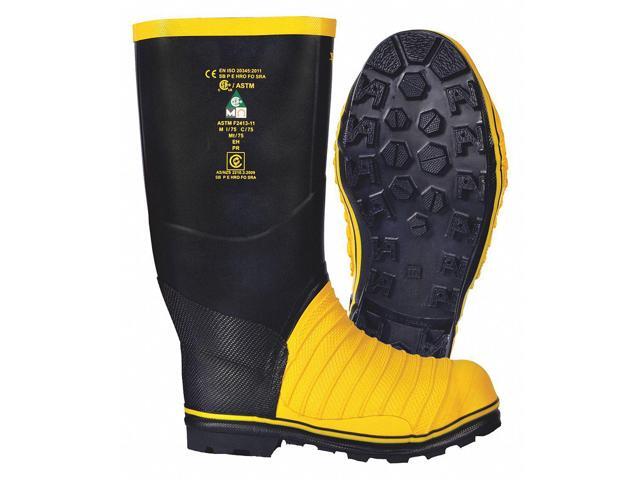 Click here for VIKING VW49T-10 Size 10 Unisex Steel Rubber Boot... prices