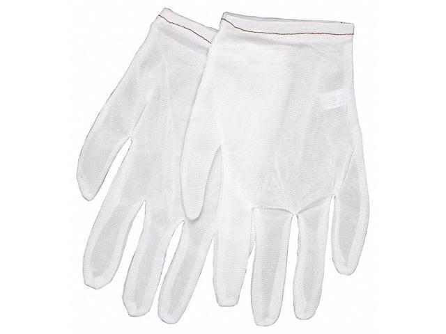 Click here for Low Lint Inspectors Gloves  Large  White  Nylon prices