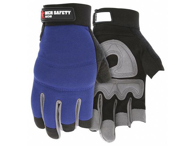 Click here for MCR SAFETY 902XL Fingerless Glove  Spandex(R)  Syn... prices