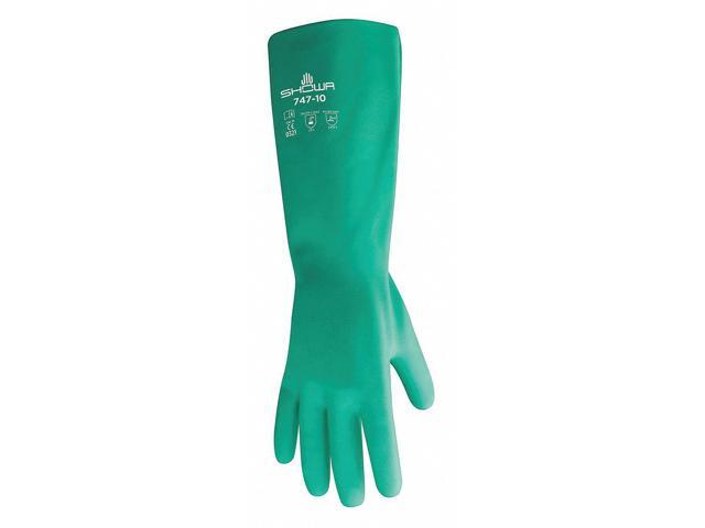 Click here for SHOWA 747-08 747 Chemical Resistant Gloves  Nitril... prices