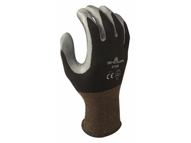 Click here for SHOWA 370BM-07-V Coated Glove  Nitrile  Rough  Pal... prices