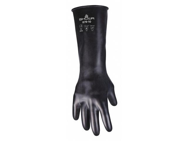 Click here for SHOWA 878-09 878 Chemical Resistant Gloves  Butyl... prices