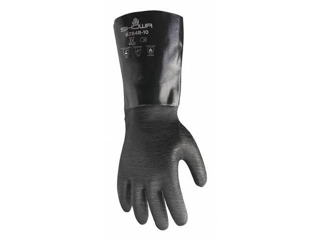 Click here for SHOWA 6784R 6784R Chemical Resistant Gloves  Neopr... prices