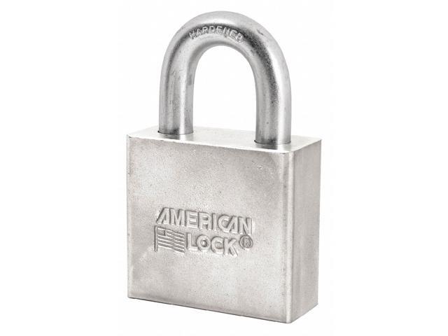 Click here for AMERICAN LOCK A50 Padlock  Keyed Different  Standa... prices