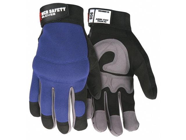 Click here for MCR SAFETY 905M Leather Palm Gloves  Spandex(R)  S... prices
